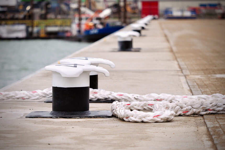 Feestelijke oplevering fase1 kade Quarleshaven Vlissingen